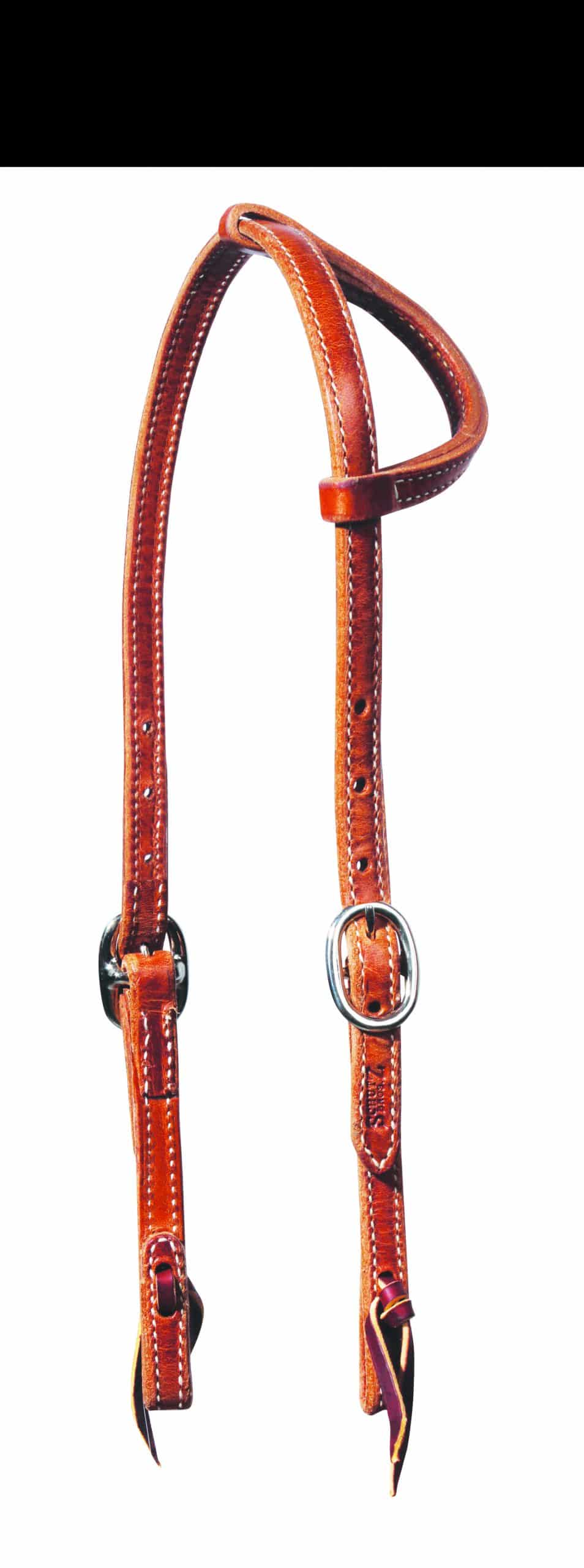 One Ear Headstall - Schutz Brothers - Al Dunning