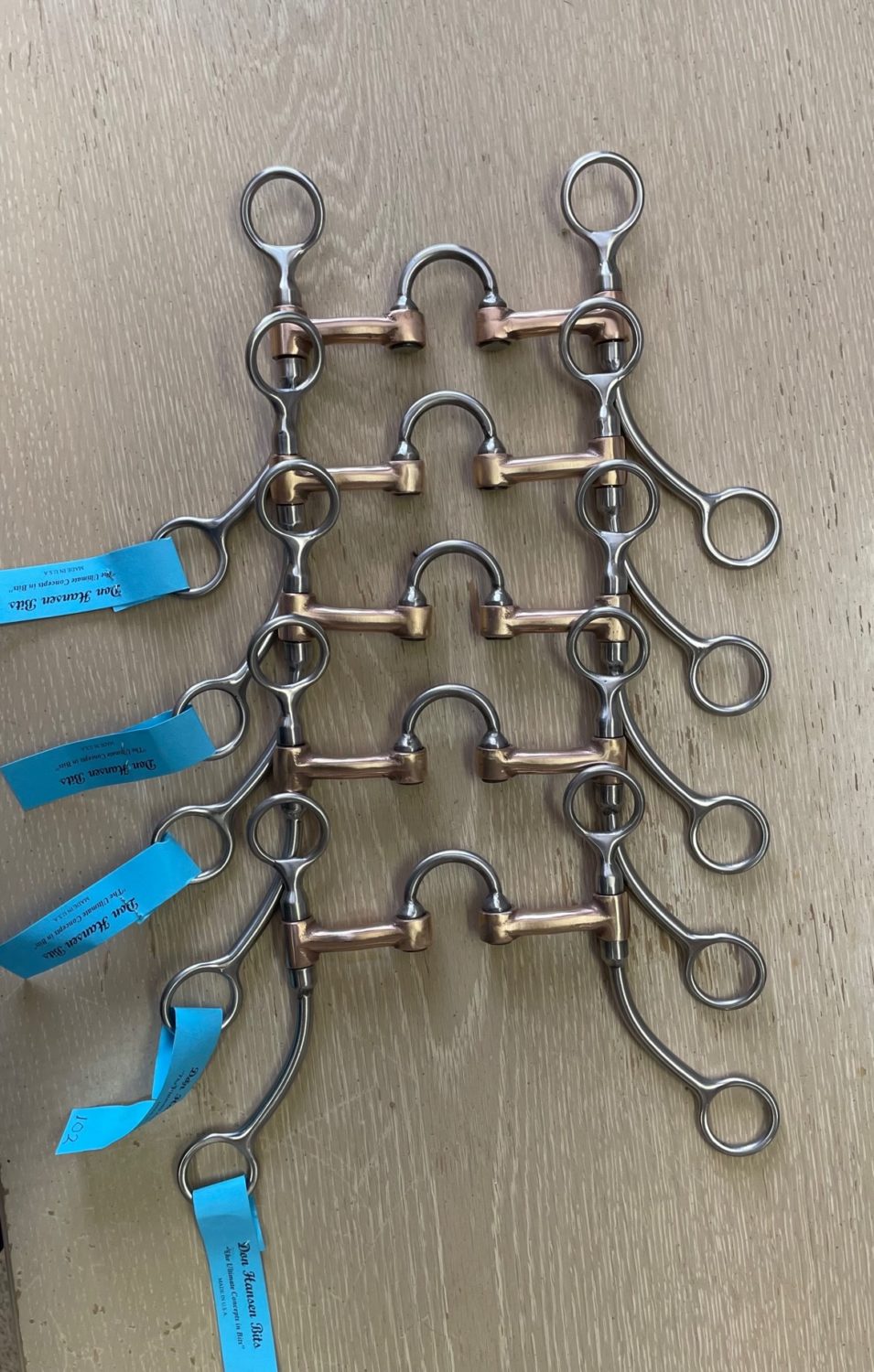 Bits | Shank Bit Horse | Cowboy Tack Shop | Al Dunning