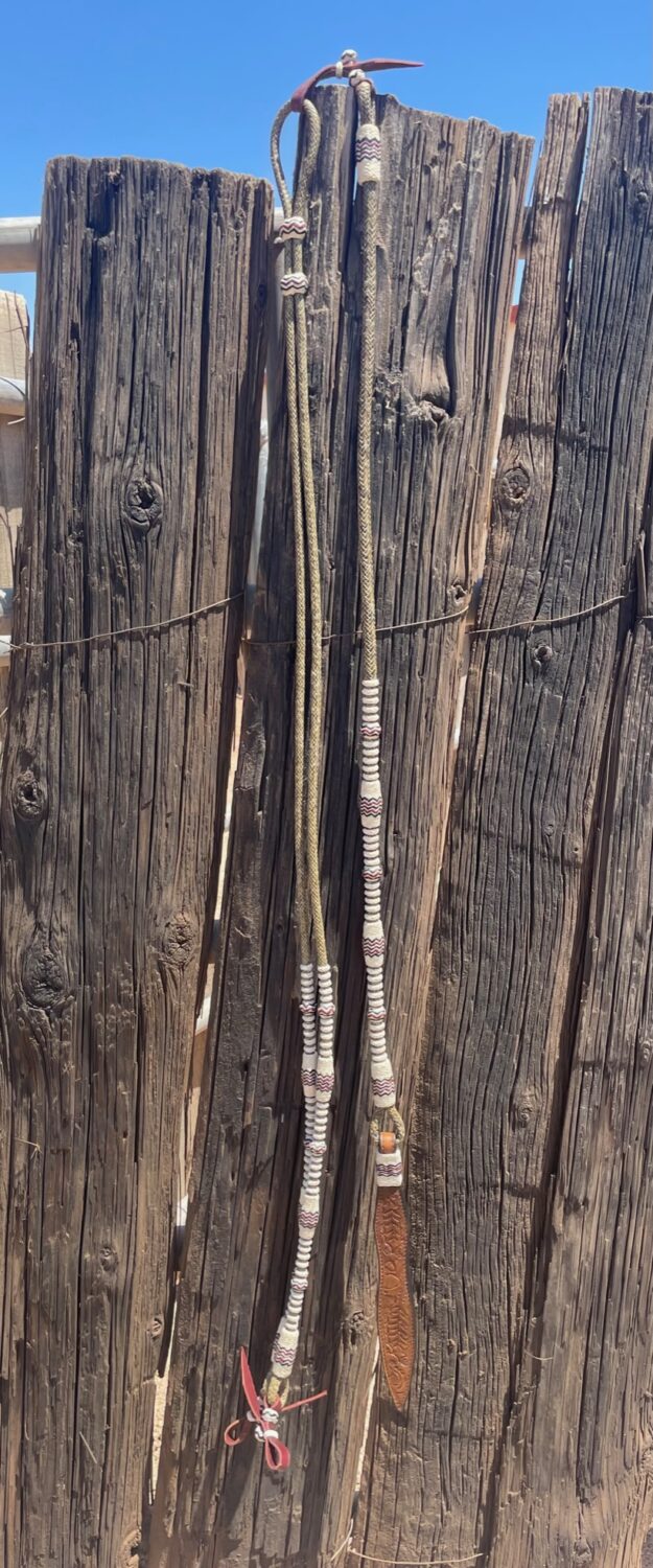 Western Braiders Romal Reins | Al Dunning