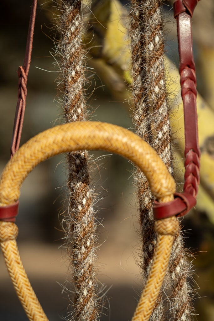 Western Braiders Rawhide Hackamore Set | Al Dunning