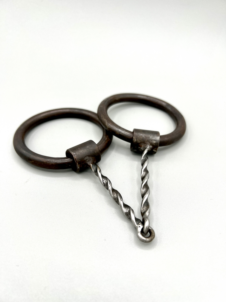 Preston Williams Loose Ring Square Twist Snaffle - Al Dunning