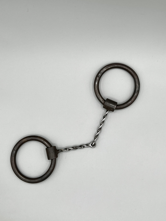 Preston Williams Loose Ring Square Twist Snaffle - Al Dunning