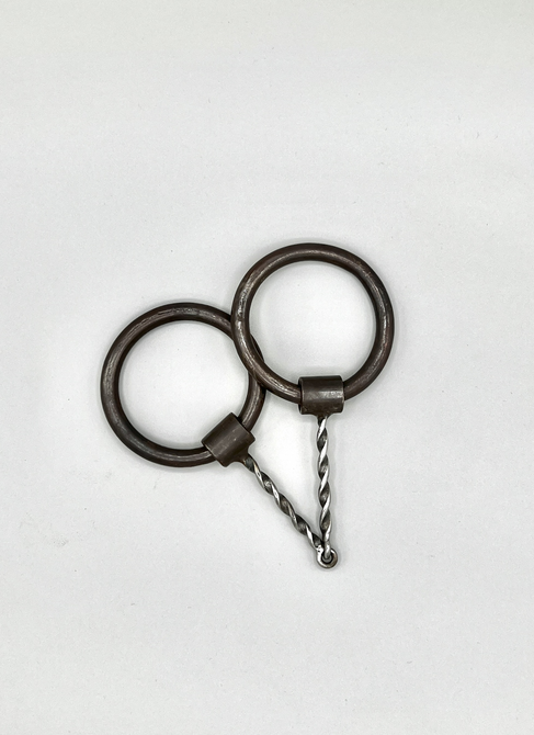 Preston Williams Loose Ring Square Twist Snaffle - Al Dunning
