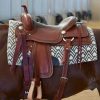 Al Dunning Signature Series Reining Saddle - Al Dunning