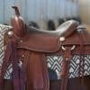 Al Dunning Signature Series Reining Saddle - Al Dunning
