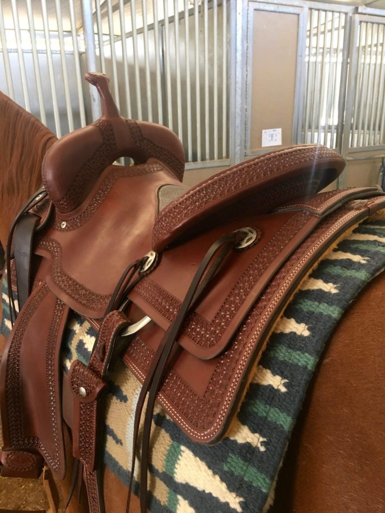 Al Dunning Signature Series Cutting Saddle - Al Dunning