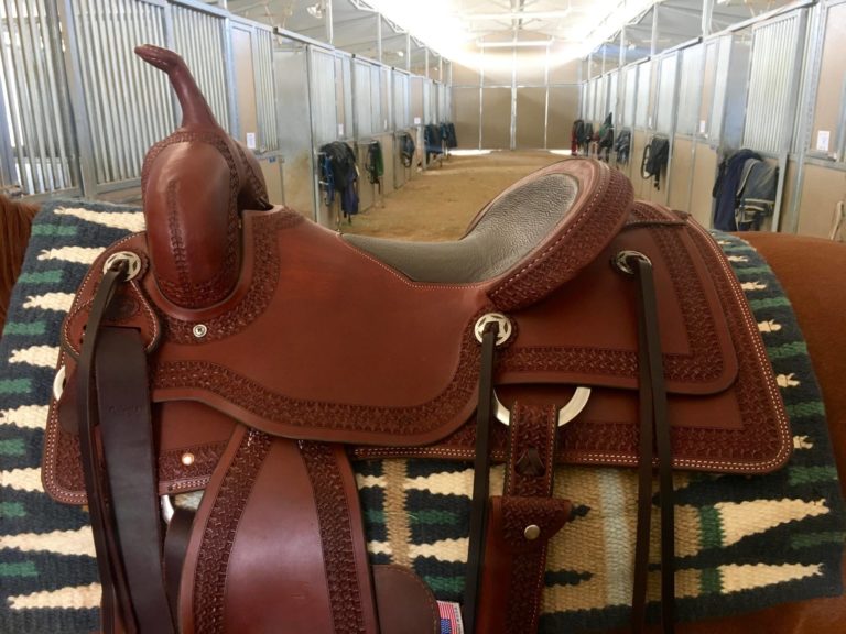 Al Dunning Signature Series Cutting Saddle | Al Dunning