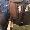Al Dunning Signature Series Oak Leaf Ranch Cutter Saddle - Al Dunning