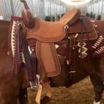 Al Dunning Signature Series Ranch Cutter Saddle - Al Dunning