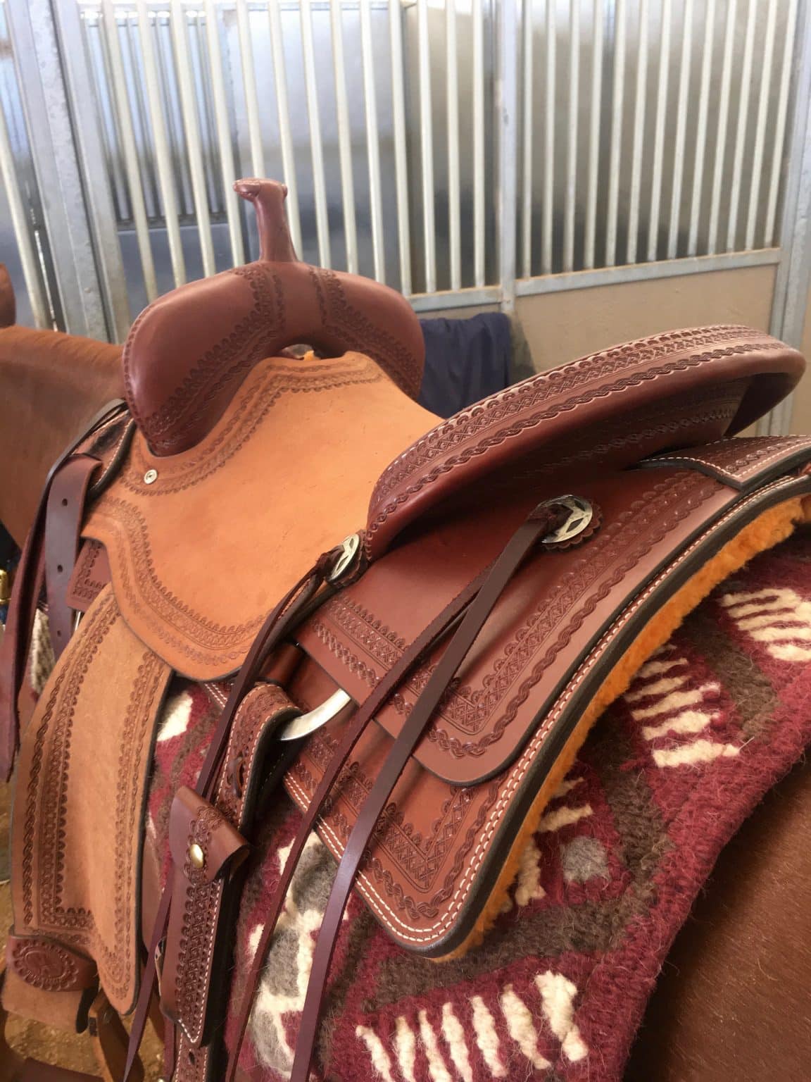 Al Dunning Signature Series Ranch Cutter Saddle - Al Dunning