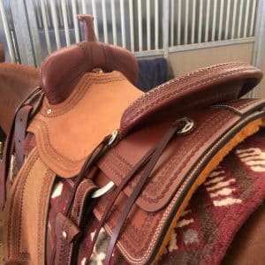Al Dunning Signature Series Ranch Cutter Saddle - Al Dunning