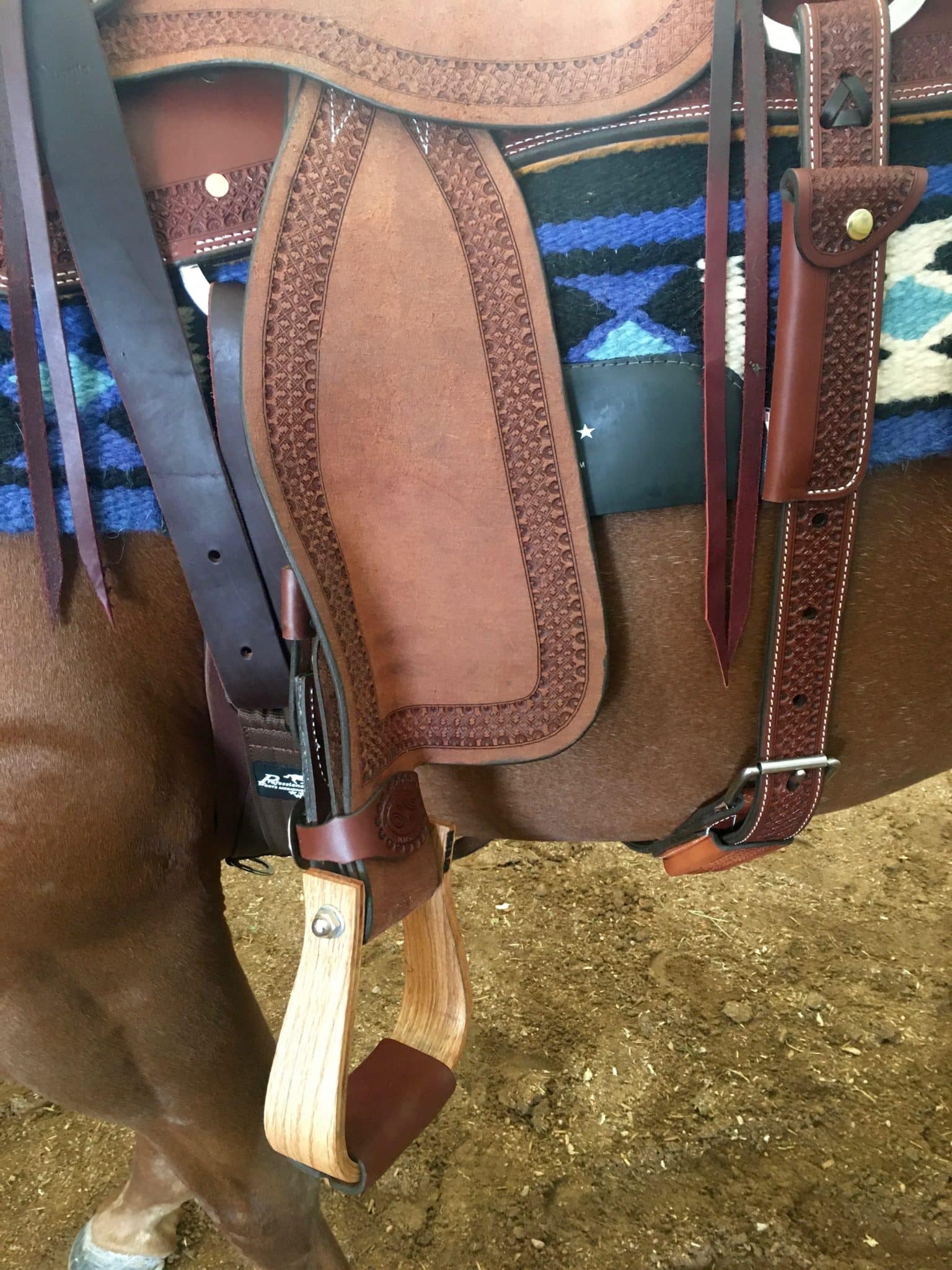 Al Dunning Signature Series X Ranch Cutter Saddle | Al Dunning