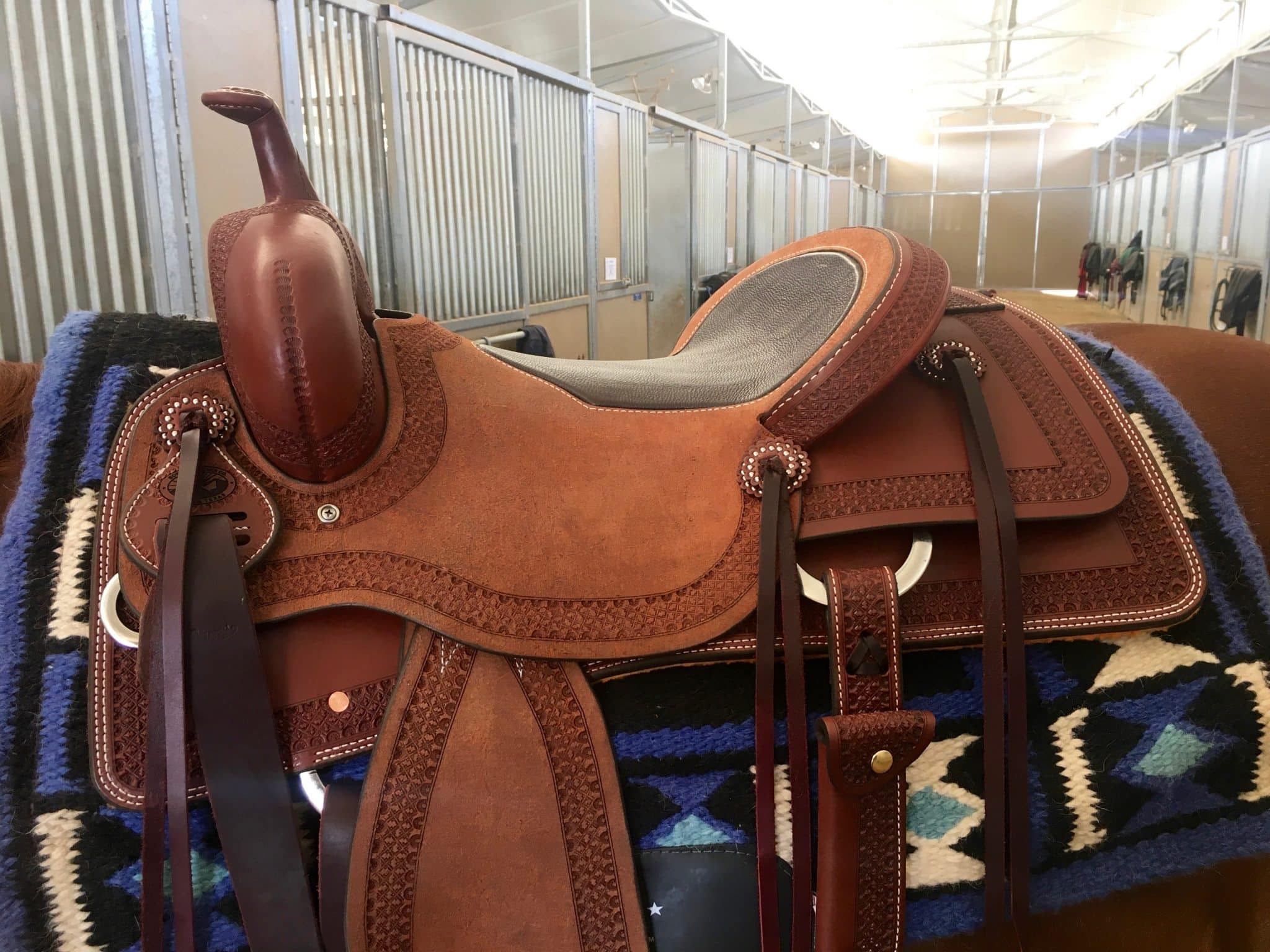 Al Dunning Signature Series X Ranch Cutter Saddle | Al Dunning