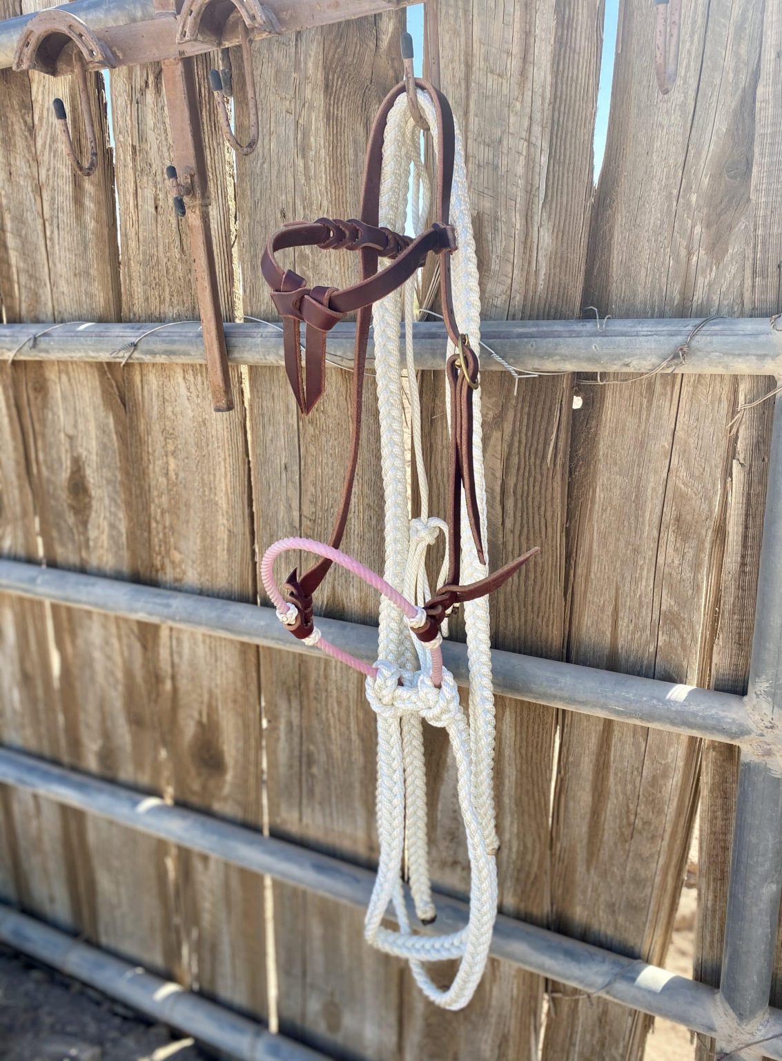 Hackamores & Mecates | Hackamores For Horses | Al Dunning