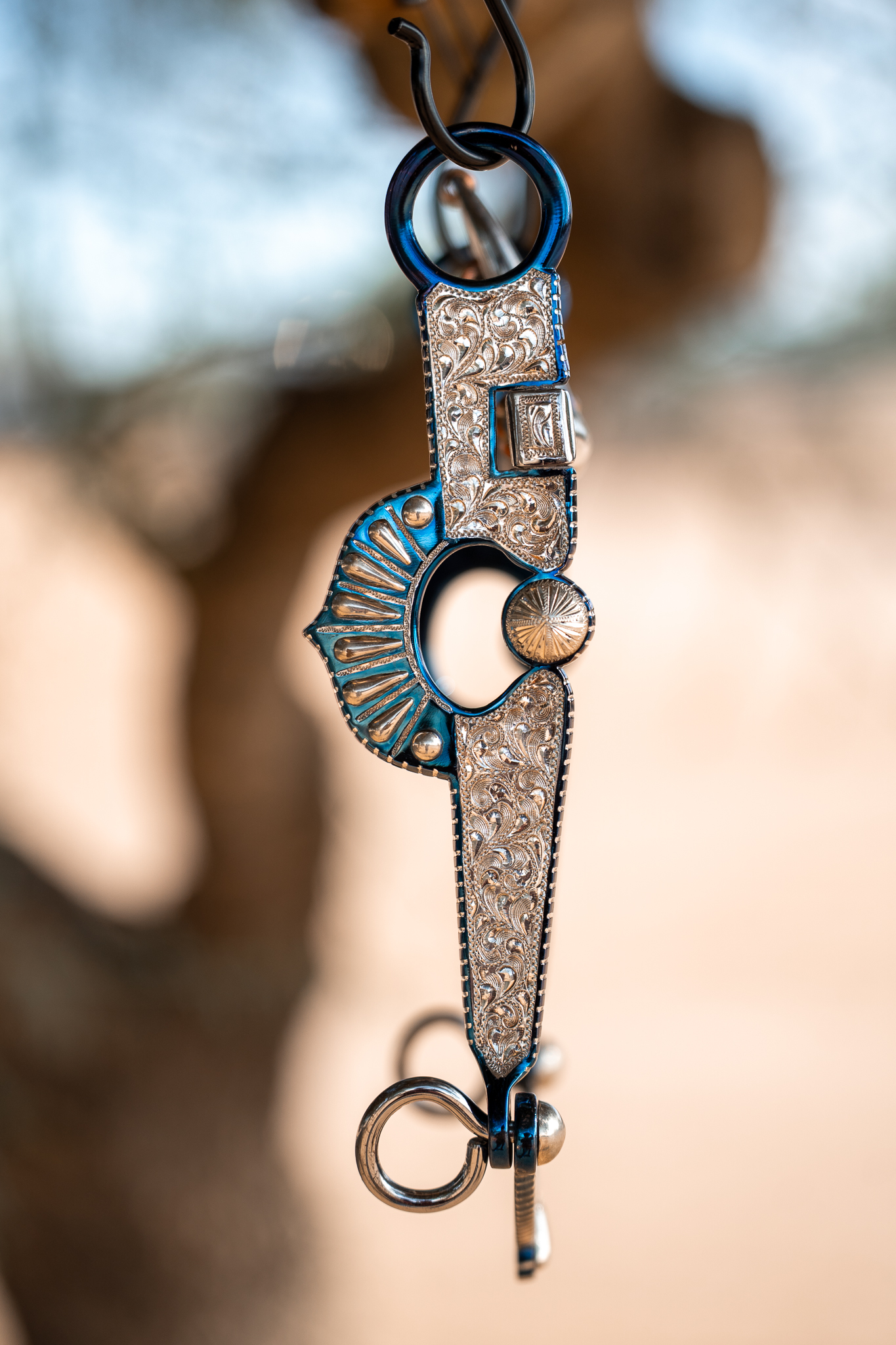 E Garcia Bridle Bit | Al Dunning