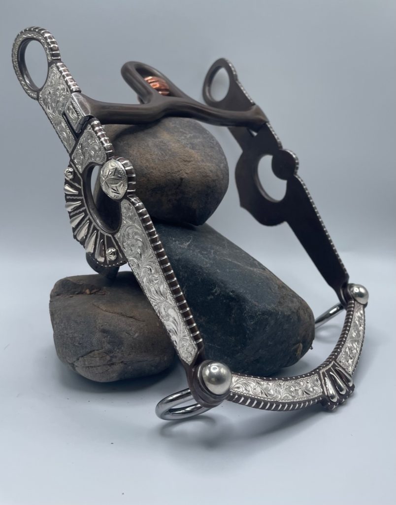 Bits | Shank Bit Horse | Cowboy Tack Shop | Al Dunning