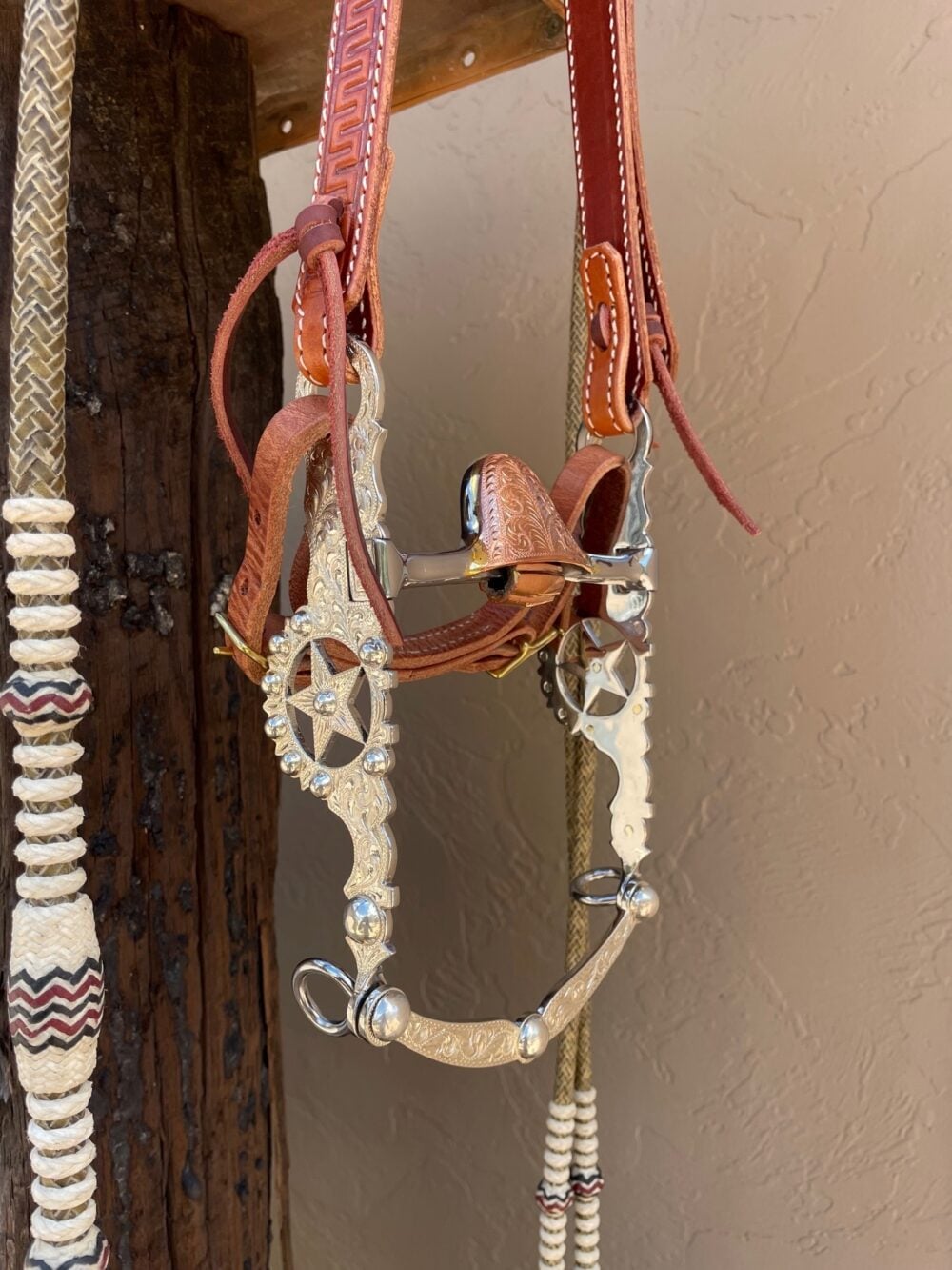 E Garcia Bridle Bit Set | Al Dunning