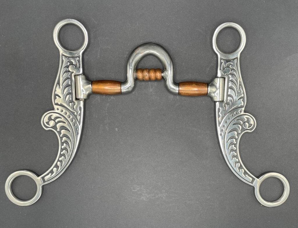 Bits | Shank Bit Horse | Cowboy Tack Shop | Al Dunning