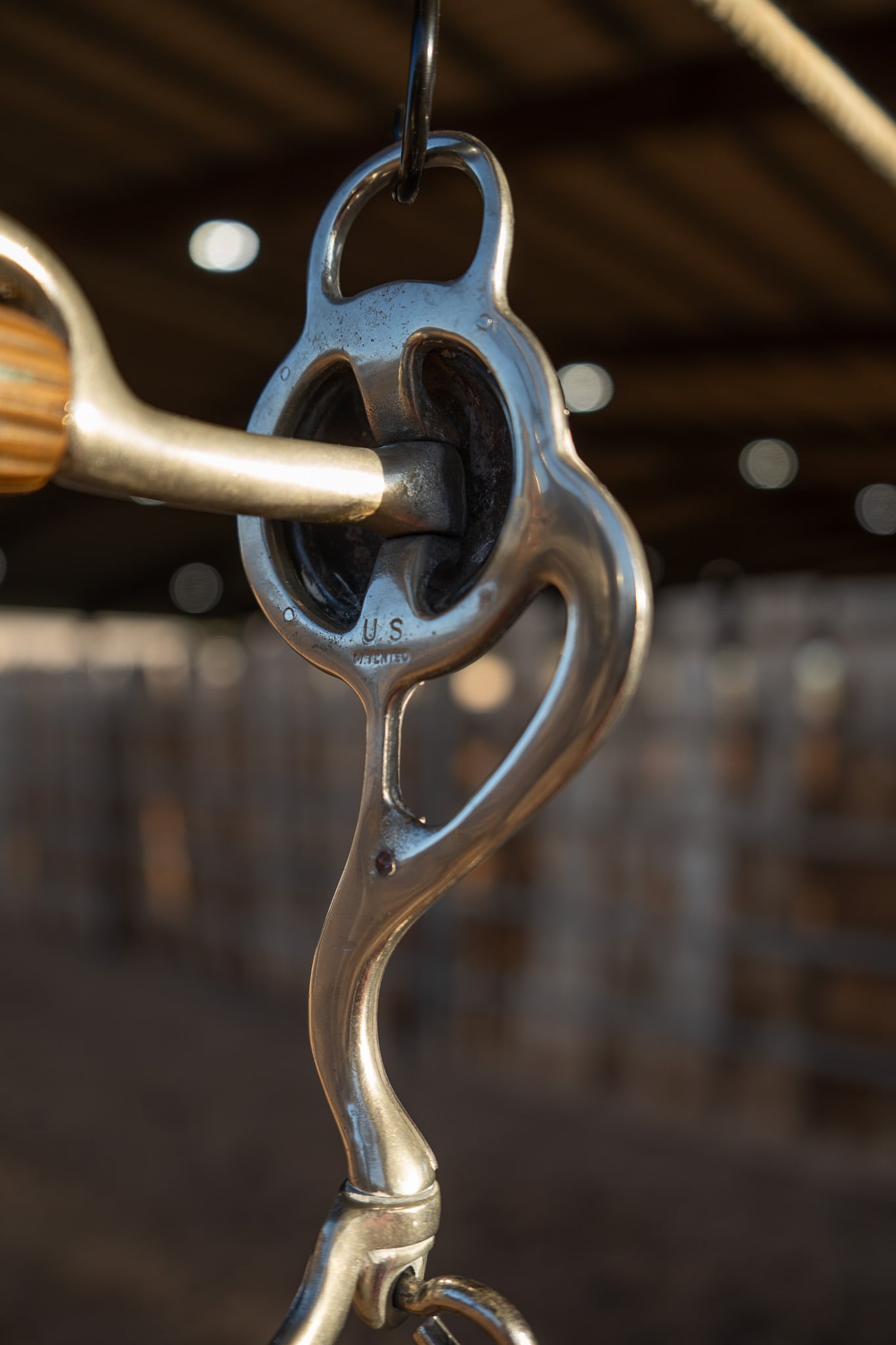 Vintage Visalia Humane Bit | Al Dunning