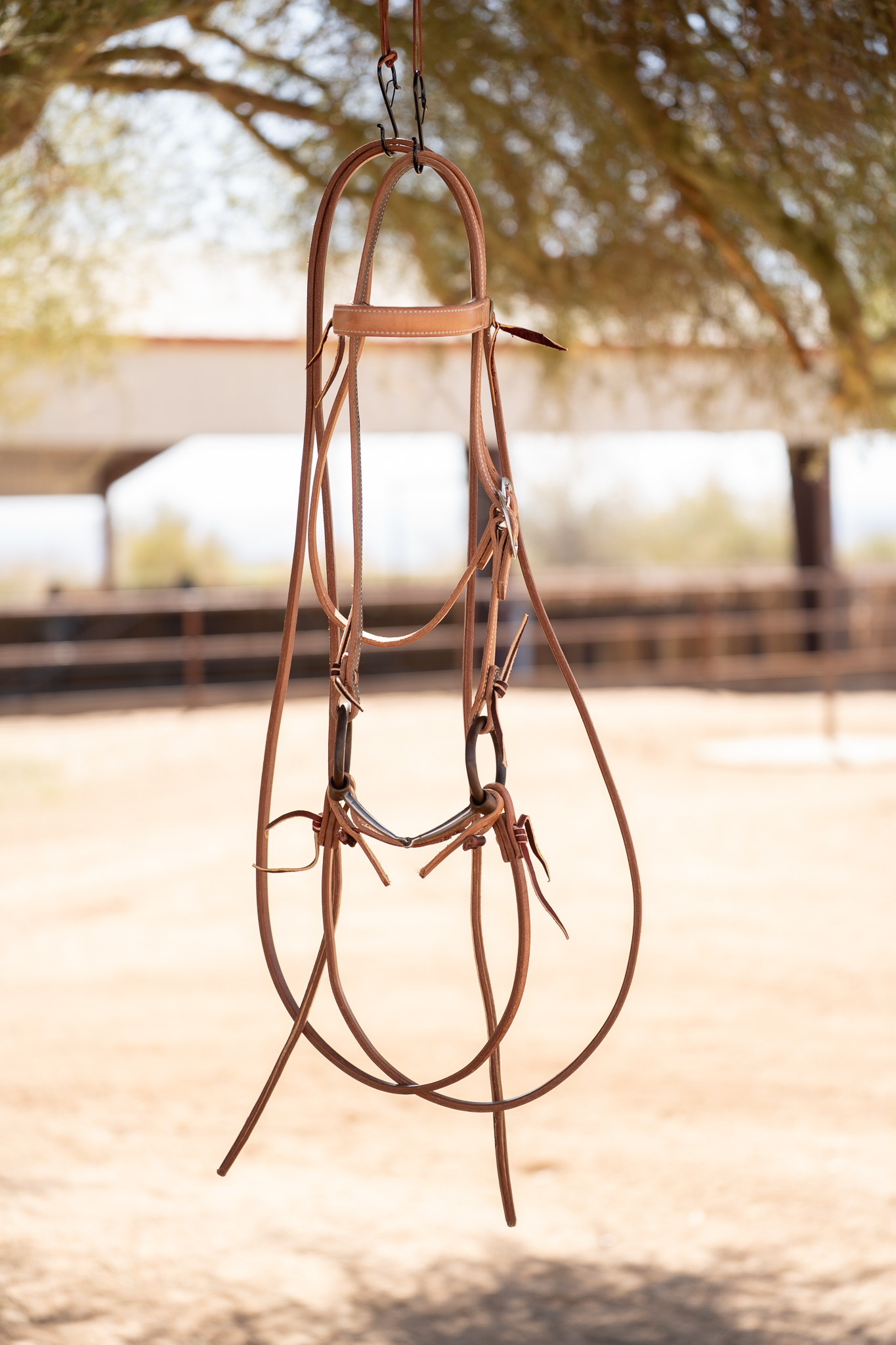 Snaffle Bridle Set | Al Dunning