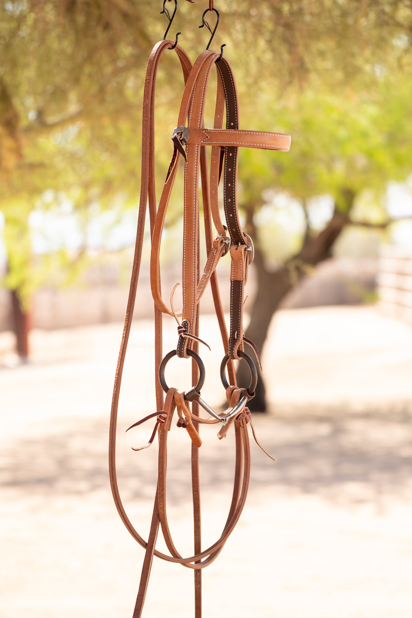 Snaffle Bridle Set | Al Dunning