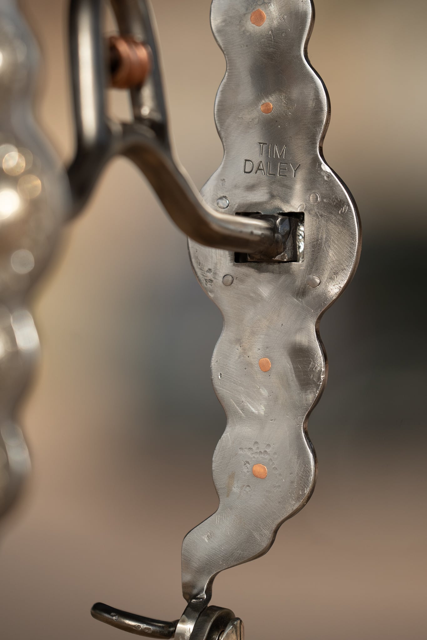 Tim Daley Concho Bit | Al Dunning